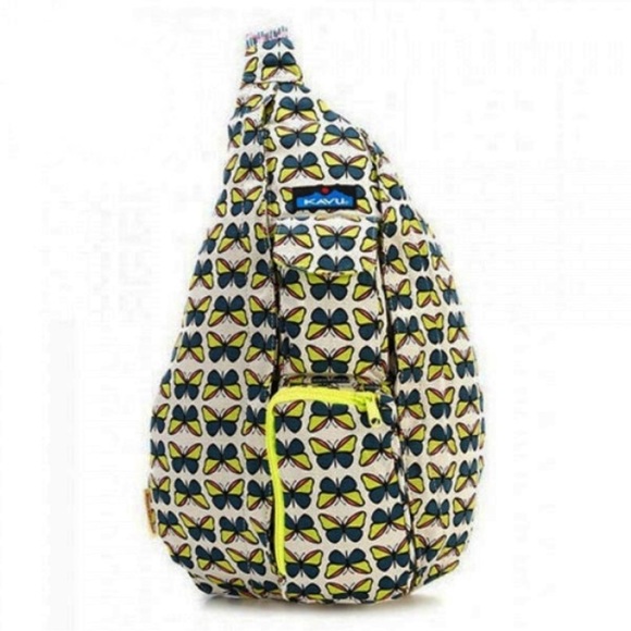 Kavu | Bags | Kavu Butterfly Rope Sling Bag | Poshmark